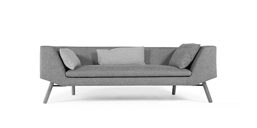 Prostoria Design Sofa Combine 2-Sitzer 3-Sitzer Grau Beige